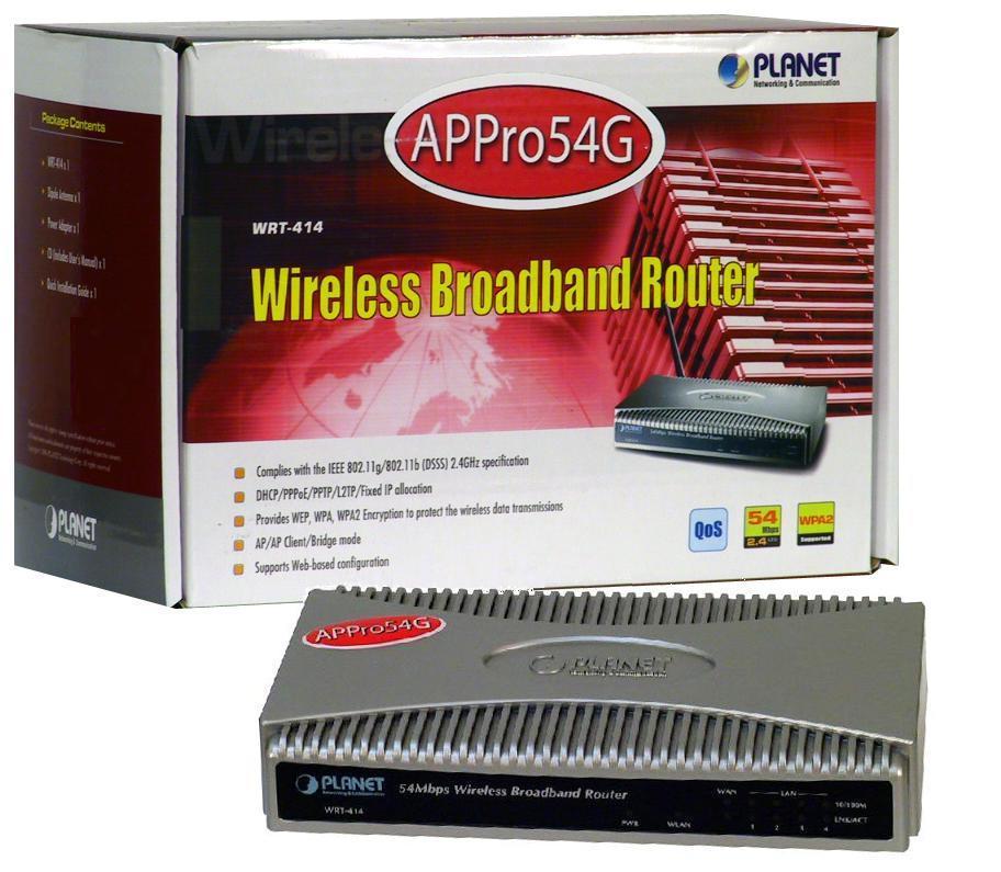 WRT-414 APPro54G - Planet